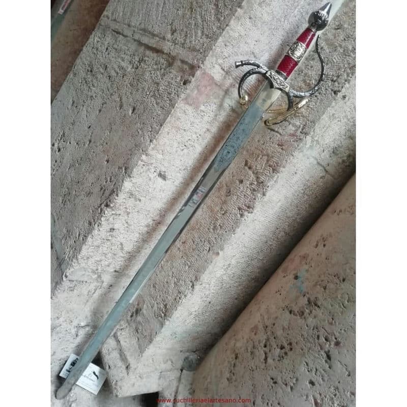 NOVEDAD ESPADA COLADA EL CID CAMPEADOR 4100 ART GLADIUS