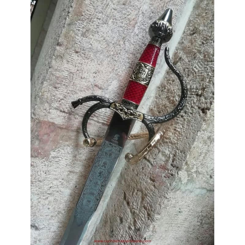 NOVEDAD ESPADA COLADA EL CID CAMPEADOR 4101 ART GLADIUS