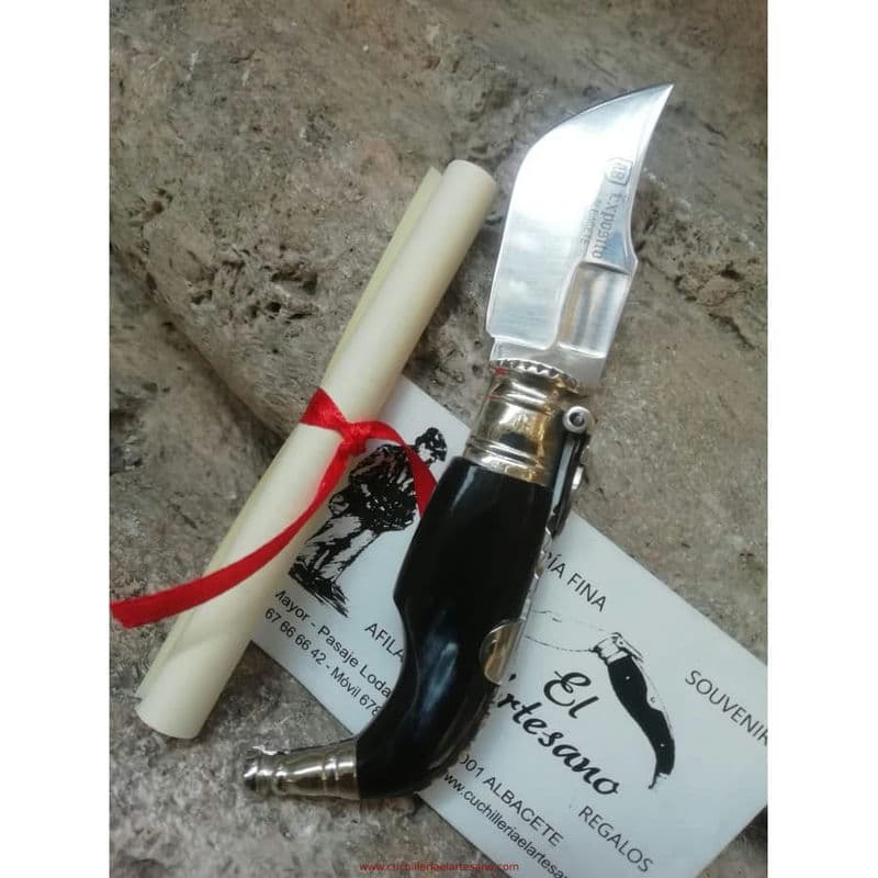 NAVAJA CAPAORA DE TORO EXPÓSITO 00