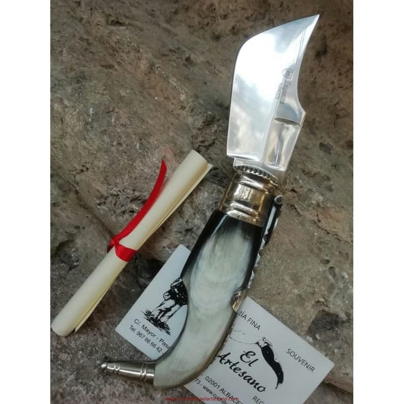 NOVEDAD NAVAJA CAPAORA TORO Nº1 EXPÓSITO