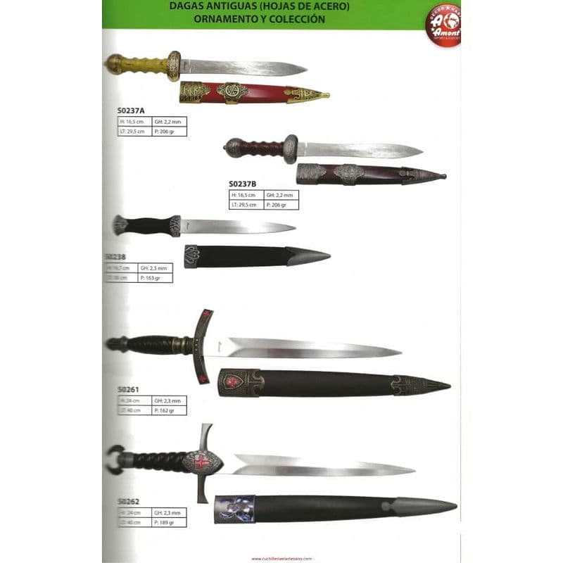 DAGA ANTIGUA O DAGA TEMPLARIA