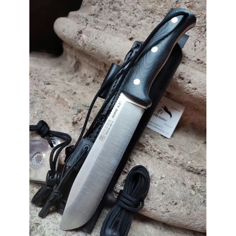 NOVEDAD NOMAD 6,5 MIKARTA NEGRA PEDERNAL