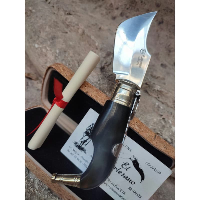 NOVEDAD NAVAJA CAPAORA TORO Nº0 EXPÓSITO