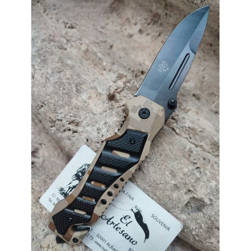 NOVEDAD NAVAJA TÁCTICA PUMA COYOTE 306312