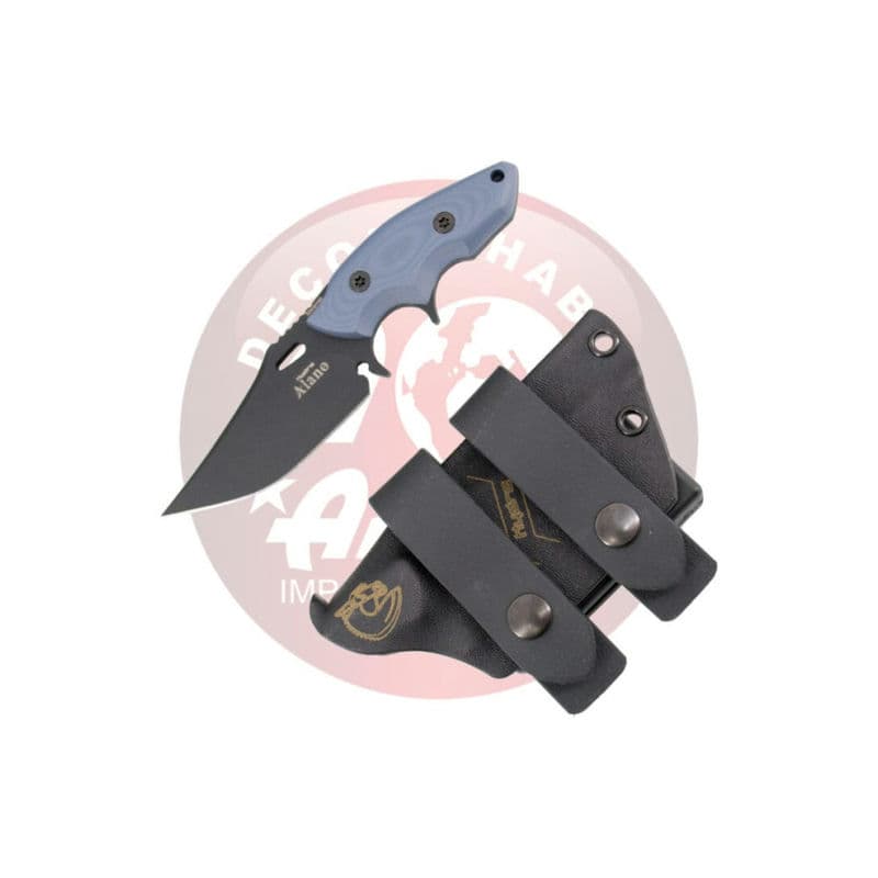 NOVEDAD CUCHILLO ALANO PAVONADO AZUL