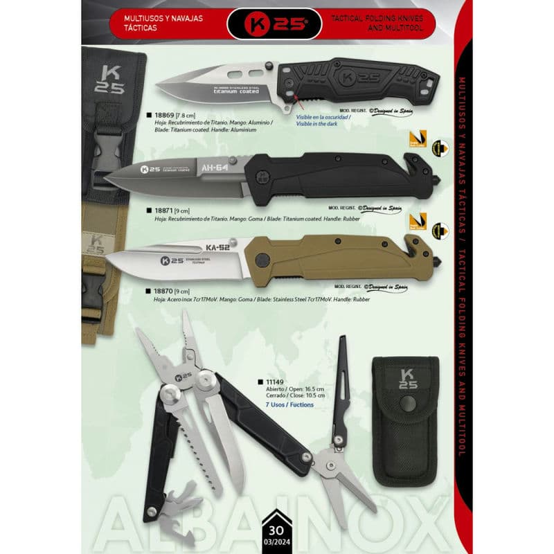NAVAJA K25 O MULTIUSOS K25
