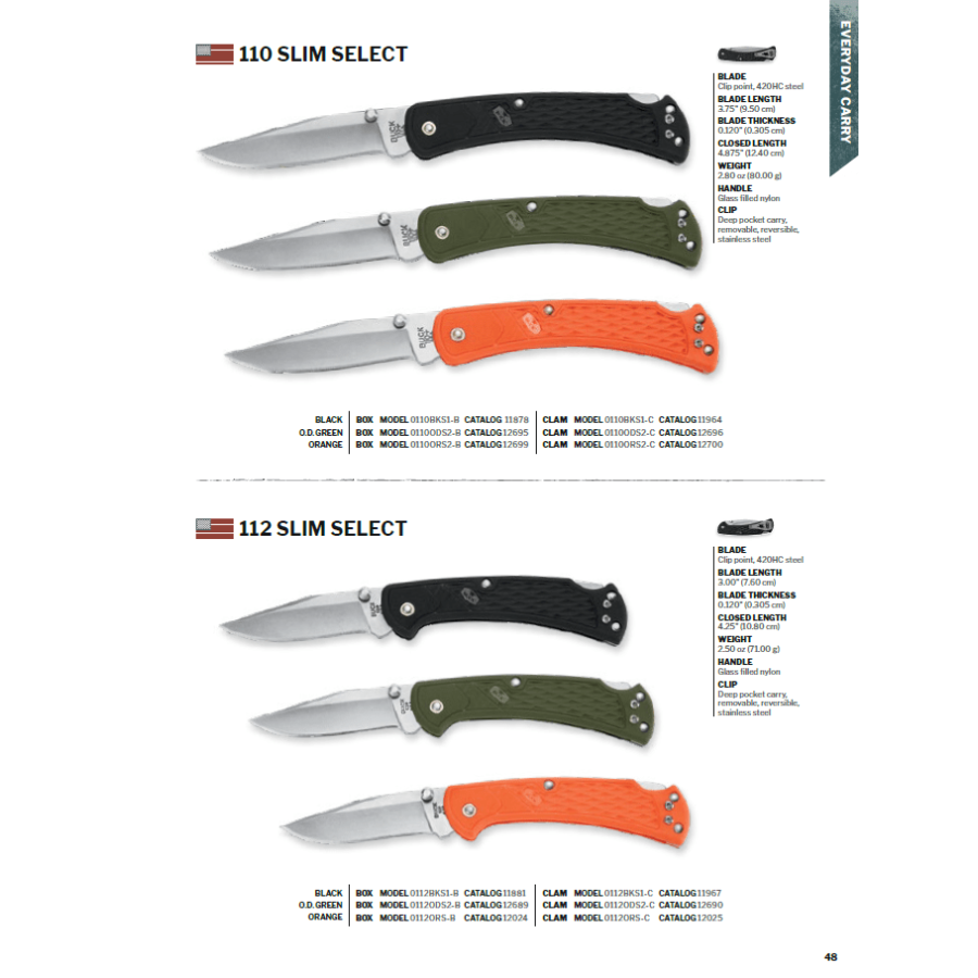 NAVAJA BUCK SLIM SELECT