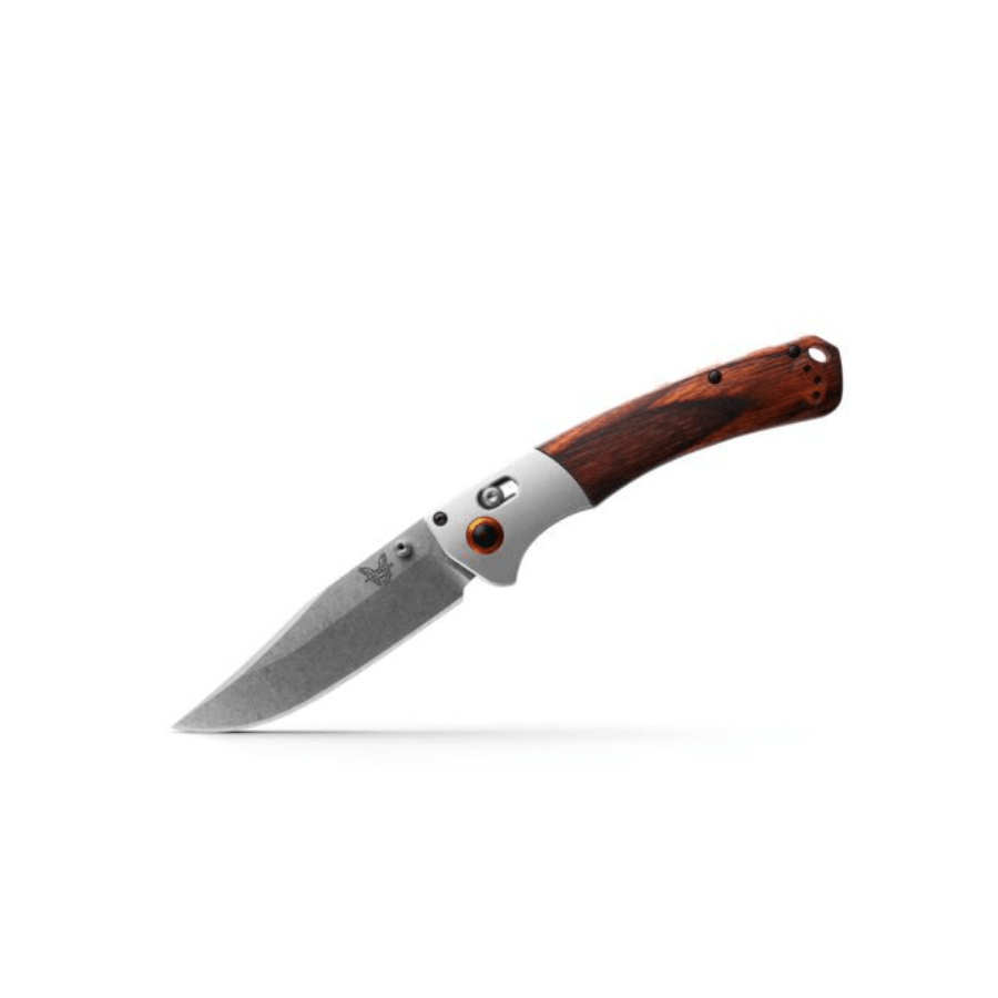 NAVAJA BENCHMADE CROOKED RIVER MADERA