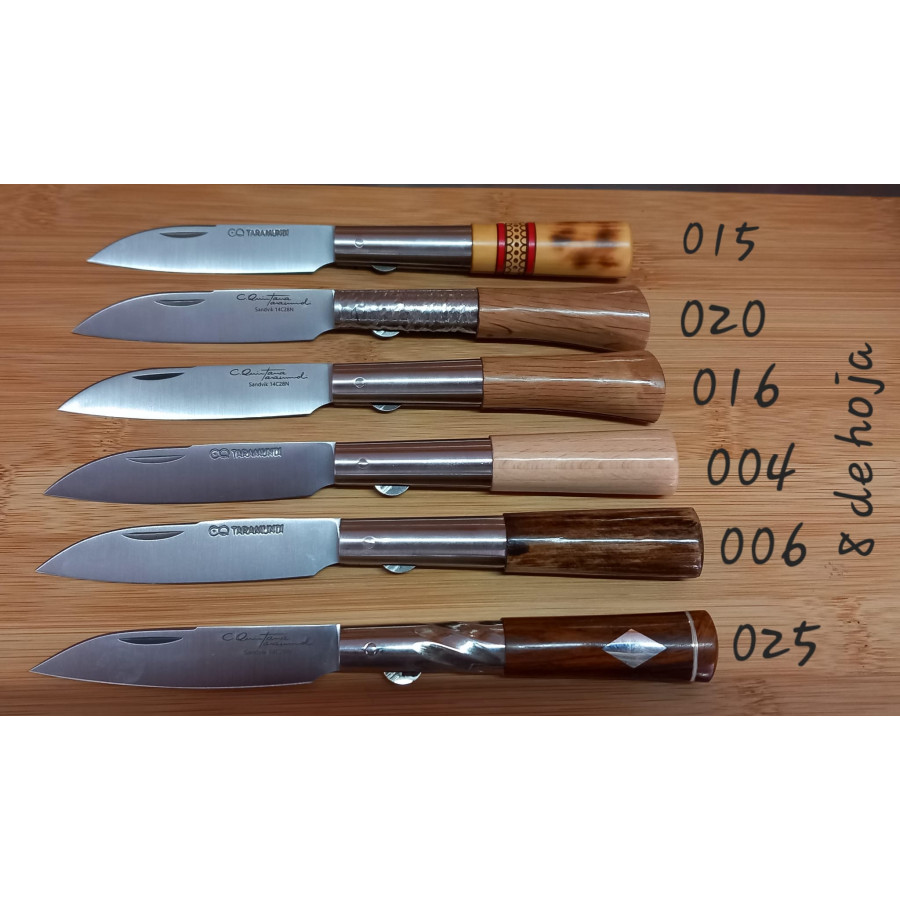 NOVEDAD NAVAJA TARAMUNDI CON BLOQUEO