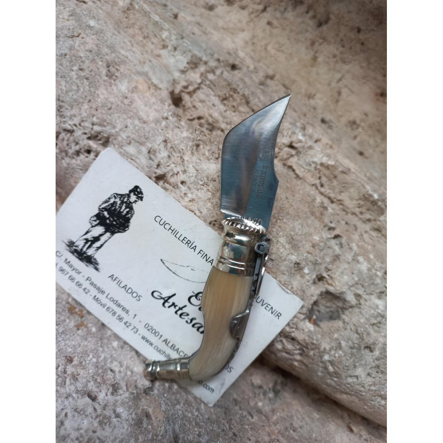 NOVEDAD NAVAJA CAPAORA TORO Nº000 EXPÓSITO