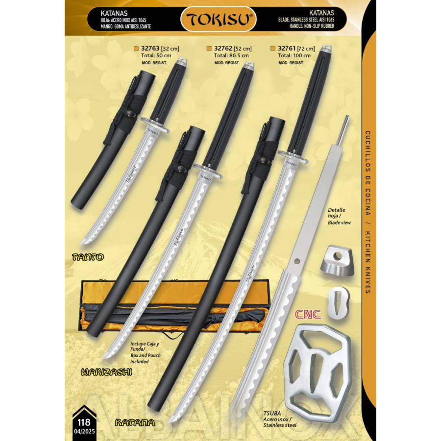 KATANA CNC TOKISU 1065