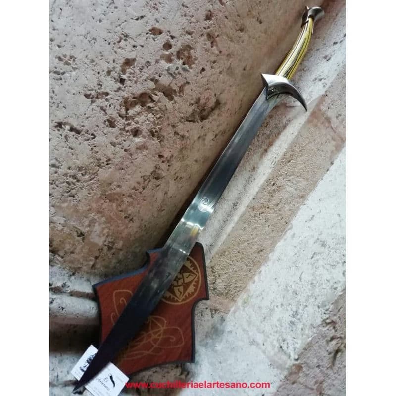 ESPADA ORCRIST EL HOBBIT TAMAÑO NATURAL