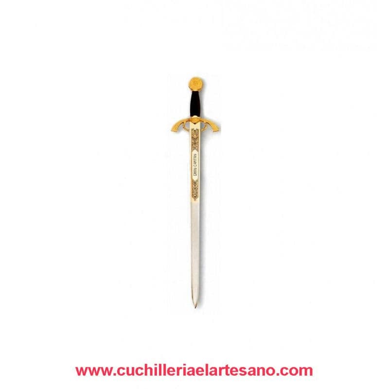 ESPADA GRAN CAPITÁN DORADA