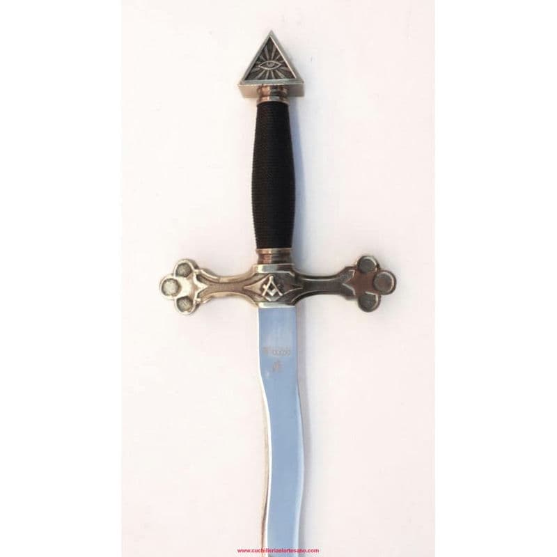 ESPADA MASONA LATÓN 210F